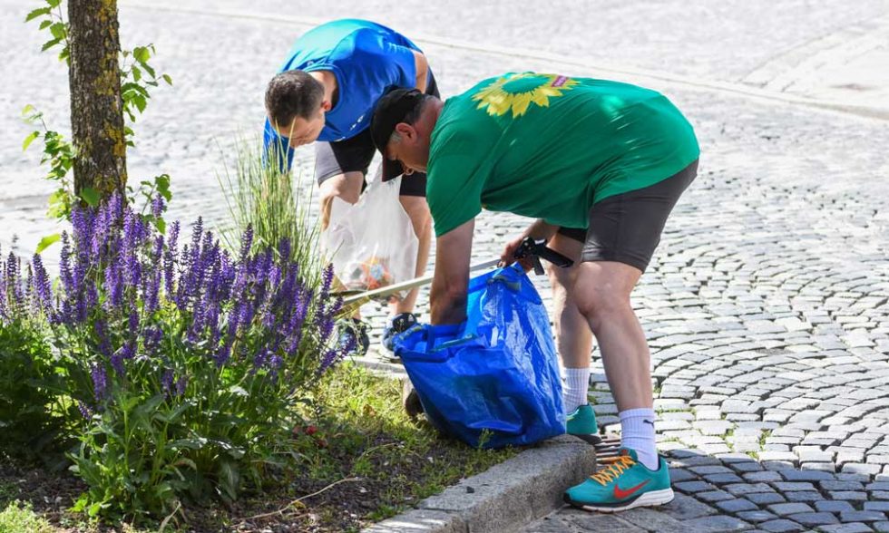 Plogging! – der Trendsport mit Ausrufezeichen | Benedikt Bisping